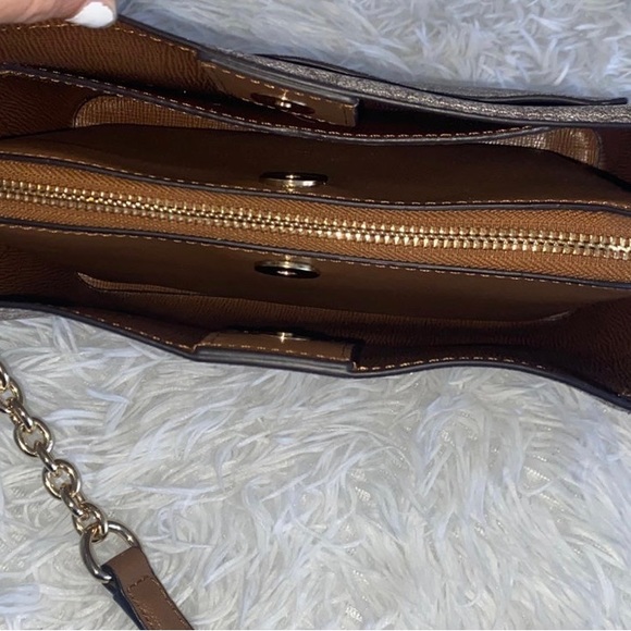 Calvin Klein | Bags | Calvin Klein Hailey Signature Triple Compartment ...